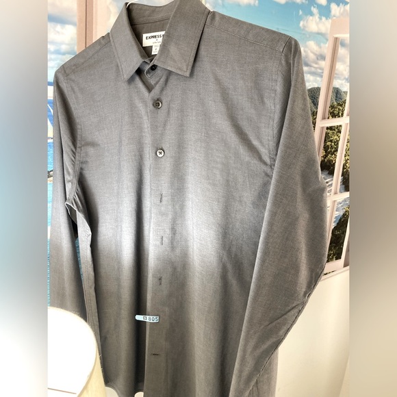 Express | Shirts | Express Super Slim Mx Dress Shirt | Poshmark